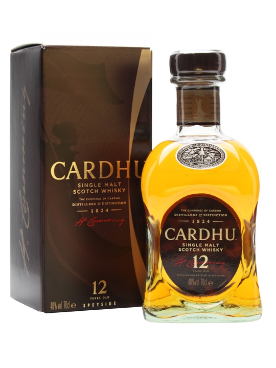 Cardhu Single Malt Scotch Whiskey | All Things Nice